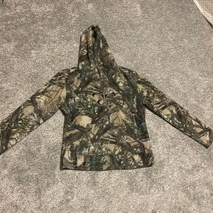 True Timber | Shirts & Tops | Youth True Timber Camo Fleece Hoodie Size ...